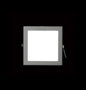 LATAAR LED Concealed Square Panel Light with Adapter (PACK OF 1, 15 ...