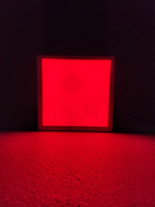 LATAAR LED Concealed Square Panel Light with Adapter (PACK OF 1, 20 ...