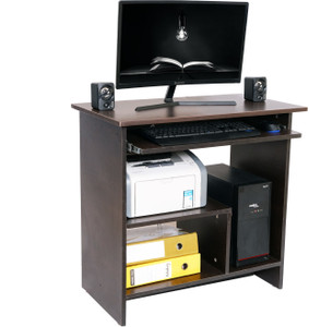 Ebee Engineered Wood Computer Desk Price in India - Buy Ebee Engineered ...