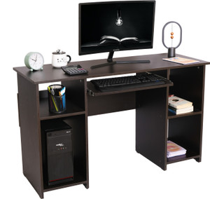 Ebee Engineered Wood Computer Desk Price in India - Buy Ebee Engineered ...
