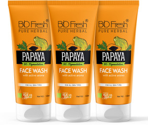 Biofresh Pure Herbal Papaya for Skin Whitening Face Wash - Price in ...