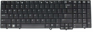 SellZone Keyboard For HP PROBOOK 6540B, 6545B, 6550B (Black) Internal ...