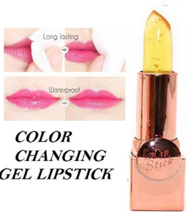 PSRO Transparent Color Change Jelly Moisturizing Lipstick - Price in ...