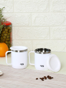 Jaypee Plus Kofe 300 ml Stainless Steel Coffee Mug Price in India - Buy ...