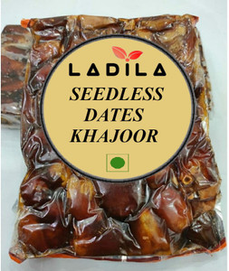 Ladila Seedless Dates | Khajur | Khajoor Without Seeds | Sweet Dates ...