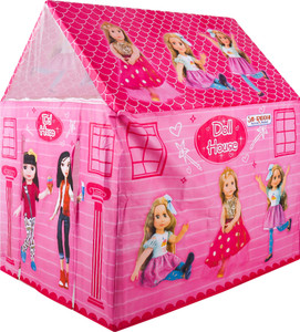 Sage Doll House Kids Play Indoor & Outdoor Tent House Pack of 1 - Doll ...
