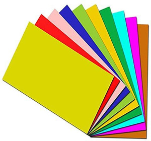 Flipkart.com | ROOTS Neon / Fluorescent Super Unruled A4 80 gsm ...