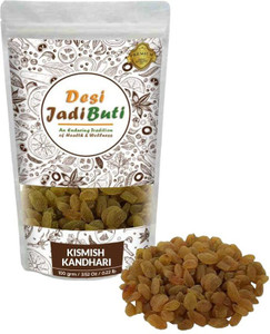 Desi Jadi Buti Kishmish (Kandhari) Gol | Kishmish Green Gol | Raisins ...