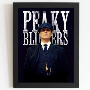 Peaky Blinders Thomas Shelby Framed Poster for Wall Decor, Room Decor ...