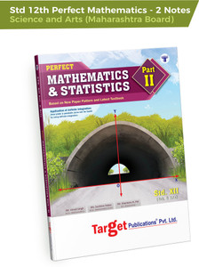 Std 12 Maths 2 Book | Science And Arts | Perfect Notes | HSC ...