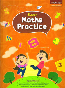 Super Maths Practice 3: Buy Super Maths Practice 3 by Our Experts at ...