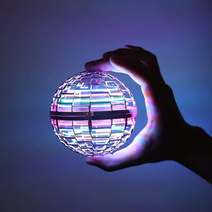 KARBD Flying Orbit Ball Mini Pro Spinner UFO Hover Ball 360 Rotating ...