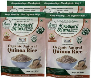 KOTHARI'S ROYAL ORGANIC FOODS Kotharis Royal Organic Quinoa Rice pack ...