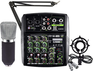 Xtreme Acoustics Home Studio LIVE Recording Combo, 4 Channel Audio ...