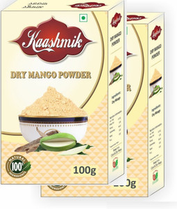 kaashmik AAMCHUR POWDER 100G (PACK OF 2) Price in India - Buy kaashmik ...