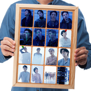 Niki Enterprises 9 cm BTS Proof Album Photocards ( Set of 14 + 2 ...