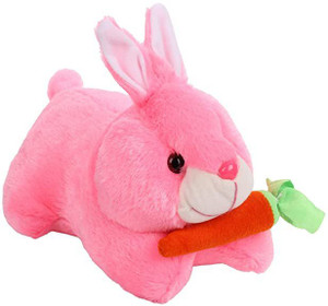 Creadcraft Rabbit Soft toy for kids Playing Teddy Bearpk5 - 25 cm ...