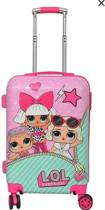 Swarn Lol 21 Inchinch Luggage/Travel Suitcase for Kids, Trolley Bag ...