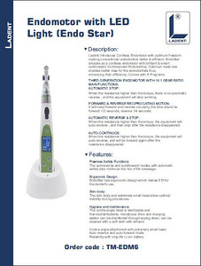 LADENT ENDOMOTOR WITH LED LIGHT (ENDO STAR) TM-EDM6 Surgical Plier ...