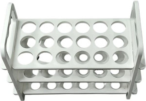 Rawal Test tube stand 3 TIER: 15mm × 18 Holes( Plastic) Polypropylene ...