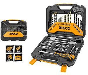 INGCO 67 pcs Drill bit set Tool Box Price in India - Buy INGCO 67 pcs ...