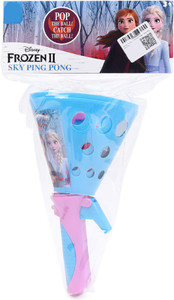 PEZYOX Disney Frozen Sky Ping pong pop Throwball Price in India - Buy ...
