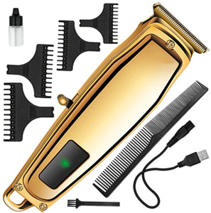 BBJKL Professional Rechargeable Beard Hair Clipper Electric Cordless ...