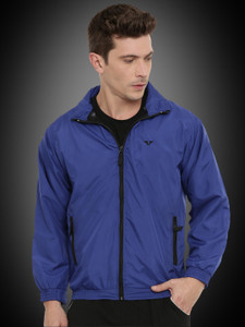 UNSULLY Solid Men Wind Cheater - Buy UNSULLY Solid Men Wind Cheater ...