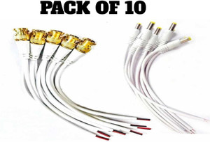 SSV CARE BNC Connector Copper Wire Power Pigtail Male Cables Connectors ...