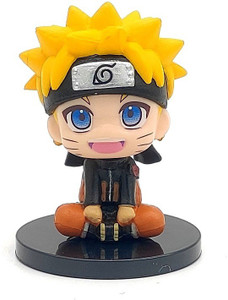 Trunkin Naruto Shippuden | Sitting Set AA Action Figure| PVC Anime ...