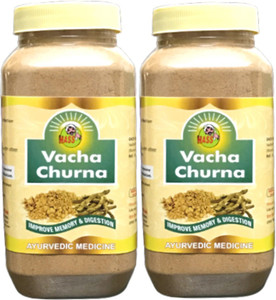HASS Vacha Churna (250 gm each x Pack of 2 ) | Brain Tonic | Sweet Flag ...