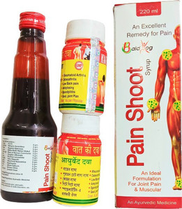 BENGAL HERBS MAGIC PAIN RELIEF TABLET AND PAIN SHOOT SYRUP FOR JOINT ...