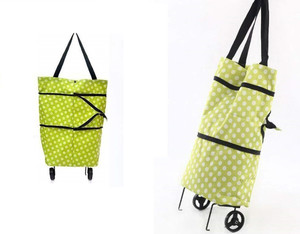 Flipkart.com | VIRZA TRADE Shopping Trolley Bag With Wheel |Vegetable ...