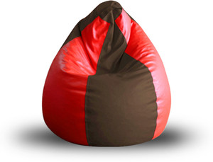 Home Story XL Tear Drop Bean Bag Cover (Without Beans) Price in India ...