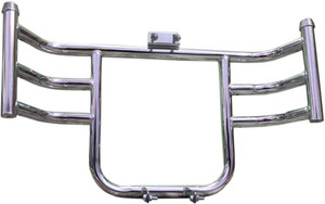 DOLSHACOB Bullet Safety 3 Bend Bar-Rod Stylish Front Leg Guard For ...