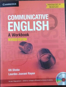 COMMUNICATIVE ENGLISH A WORKBOOK REVISED EDITION: Buy COMMUNICATIVE ...