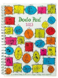 Dodo Pad Original Desk Diary 2023 - Week to View, Calendar Year Diary ...