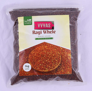 VVVAS by VVVAS Ragi Seed Grain Whole Finger Millet Nachani Natural ...