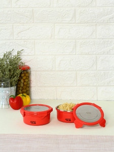 Jaypee Plus Steel Utility Container - 400 ml Price in India - Buy ...