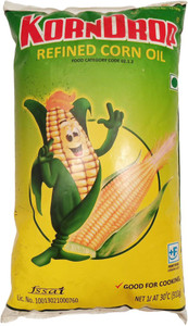 KORNDROP REFINED CORN OIL Corn Oil Pouch Price in India - Buy KORNDROP ...