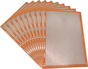 Aktronics 6 X 4 CM PCB General Purpose Printed Circuit Board, Mini Zero ...