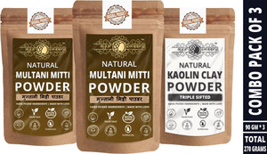 Ayur Blessing Multani Mitti, Multani Mitti and Kaolin Clay Powder ...