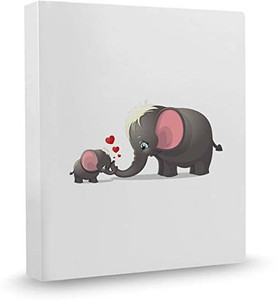 Flipkart.com | 100yellow PVC Plastic Elephant With Baby ElephantFile ...