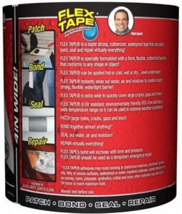 DEKIYANZ Hardware Waterproof Flex Tape for Water Leakage_43 1.8 m Duct ...