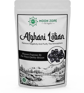 MOON ZOPE Afghani Loban | Pack of 250 gm | Black Loban | Uses for Pooja ...