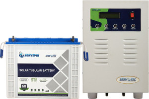 Servotech 500 VA with 60 Months Warranty Solar Compatible Pure Sine ...