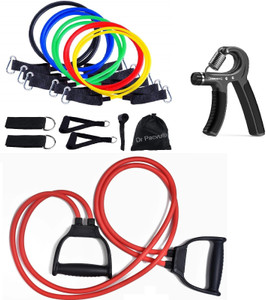 Dr Pacvu 3|Hand Gripper/11in1/ Double Resistance Band|Body Stretching ...