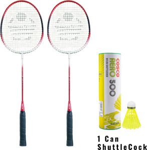 COSCO CB 88 Badminton Racket with 1 Aero 500 Badminton Kit - Buy COSCO ...