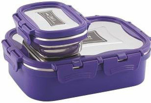 Flipkart.com | cello Thermo Click Insulated Steel Tiffin Medium 2 ...
