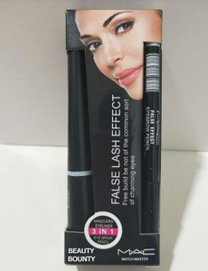 beauty bounty False Lash Effect 3 IN 1 Eyeliner,Mascara and Eyebrow ...